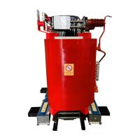 China 1600KVA Three Phase Dry Type Cast Coil Transformer 22000V to 433V with 6% Impedance and F-Class Insulation for sale