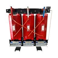 China 1600KVA Three Phase Dry Type Cast Coil Transformer 22000V to 433V with 6% Impedance and F-Class Insulation for sale