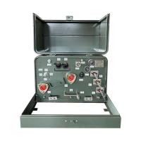 China 25kVA Single Phase Pad Mounted Transformer 12000V to 240V ANSI IEEE Compliant for sale
