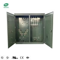 China 2500kVA Three Phase Pad Mounted Transformer 12.47kV to 4160V with 99.3% Efficiency and 60 dBA Sound Level for sale