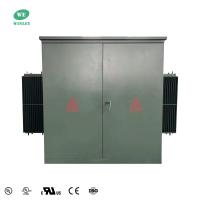 China 2500kVA Three Phase Pad Mounted Transformer 12.47kV to 4160V with 99.3% Efficiency and 60 dBA Sound Level for sale