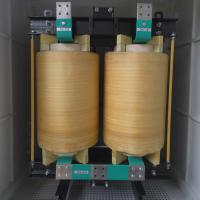 China 250KVA Single Phase Dry Type Medium Voltage Distribution Transformer Step Down 12470 V To  120 V for sale