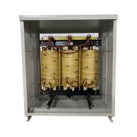 China SG-300KVA 3 Phase Step Down Transformer Dry Type 4160V To 480/277V C Class for sale
