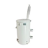 China 50 KVA Single Phase Pole Mounted Transformer Oil Immersed 19920/34500GrdY to 120/240V for sale