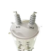 China 25KVA Single Phase Pole Distribution Transformer  12470V To 277V  ANSI IEEE for sale