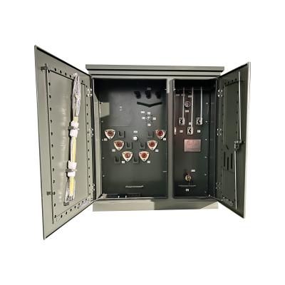 China 112.5kVA Three Phase Pad Mounted Transformer 12000V to 208Y/120 Copper Windings DOE 2016 ANSI CSA for sale