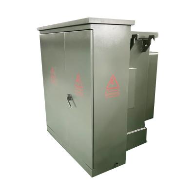 China 112.5kVA Three Phase Pad Mounted Transformer 13200V to 208Y/120 Copper Winding UL Certified for sale