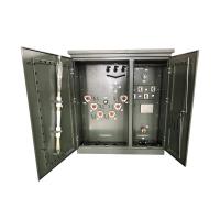 China 112.5kVA Three Phase Pad Mounted Transformer 13200V to 208Y/120 Copper Winding UL Certified for sale