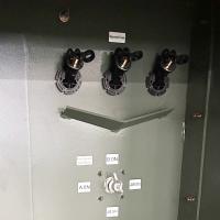 China 112.5kVA Three Phase Pad Mounted Transformer 13200V to 208Y/120 Copper Winding UL Certified for sale