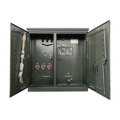 China 750kVA 3 Phase Pad Mounted Transformer 8320V to 480Y UL Certified DOE 2016 for sale