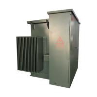 China 750kVA 3 Phase Pad Mounted Transformer 8320V to 480Y UL Certified DOE 2016 for sale