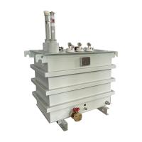 China 100KVA Single Phase Submersible Distribution Transformer 4160V to 240V 99.2% Efficiency 1060 lb Weight for sale