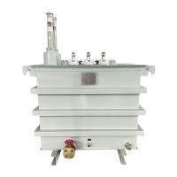 China 100KVA Single Phase Submersible Distribution Transformer 4160V to 240V 99.2% Efficiency 1060 lb Weight for sale