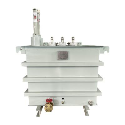 China 100KVA Single Phase Submersible Distribution Transformer 4160V to 240V 99.2% Efficiency 1060 lb Weight for sale
