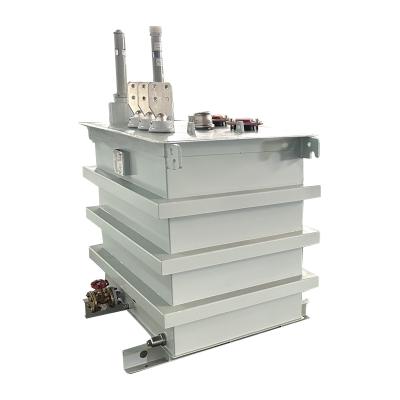 China 167 KVA Single Phase Submersible Distribution Transformer 4160V to 240V 60 Hz Copper Winding for sale