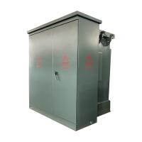 China Three Phase Pad Mounted Transformer 225 KVA 4160V to 480V UL Certified Oil Immersed for sale