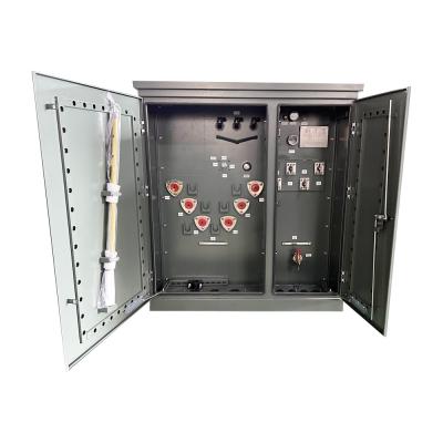China Three Phase Pad Mounted Transformer 225 KVA 4160V to 480V UL Certified Oil Immersed for sale
