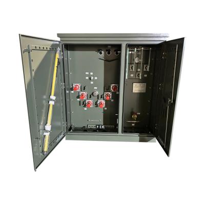 China 150kVA Three Phase Pad Mounted Distribution Transformer 34500V to 208V ANSI IEEE C57 for sale
