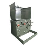 China 75kVA Single Phase Pad Mounted Transformer Oil Immersed 12.47kV to 240/120V ANSI IEEE for sale