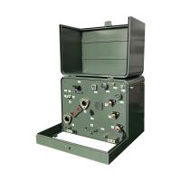 China ANSI Standard Single Phase Pad Mounted Power Transformer 167kVA 12.47kV to 240/120V for sale