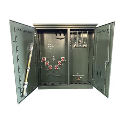 China 2500 KVA Three Phase Pad Mounted Transformer 35kV to 480V UL Certified Copper Winding for sale