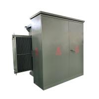 China 2500 KVA Three Phase Pad Mounted Transformer 35kV to 480V UL Certified Copper Winding for sale
