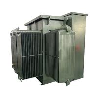 China 2500 KVA Three Phase Pad Mounted Transformer 35kV to 480V UL Certified Copper Winding for sale