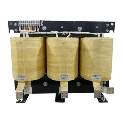 China 500KVA  Low Voltage Dry Type  Three Phase Isolation Transformer Step Up 400V TO 480V for sale