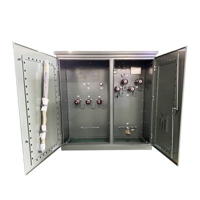 China 2500kVA 3 Phase Pad Mounted Power Distribution Transformer 24.94kV to 4160V ANSI UL for sale