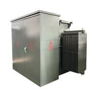 China 2500kVA 3 Phase Pad Mounted Power Distribution Transformer 24.94kV to 4160V ANSI UL for sale