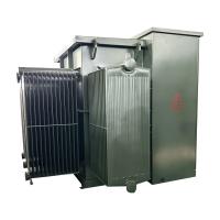 China 2500kVA 3 Phase Pad Mounted Power Distribution Transformer 24.94kV to 4160V ANSI UL for sale