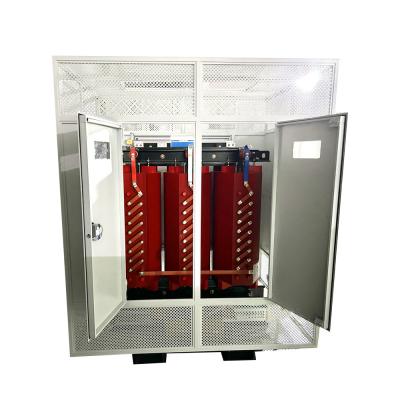 China 1000KVA Multi-voltage Three Phase Dry Type Cast Coil Transformer 4160V-14400V to 480V with 5% Impedance for sale