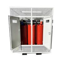 China 1000KVA Multi-voltage Three Phase Dry Type Cast Coil Transformer 4160V-14400V to 480V with 5% Impedance for sale