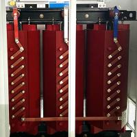 China 1000KVA Multi-voltage Three Phase Dry Type Cast Coil Transformer 4160V-14400V to 480V with 5% Impedance for sale