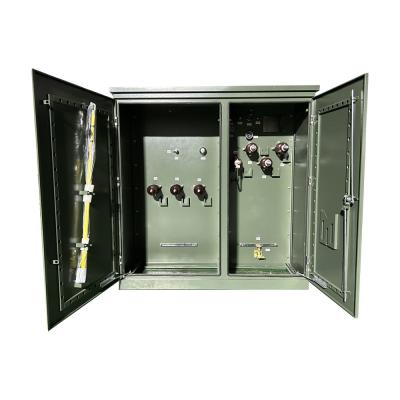 China Three Phase Pad Mounted Transformer 3000kVA 24940V to 4160Y/2400V UL Certified for sale