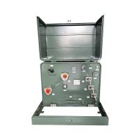China 200kVA Single Phase Pad Mounted Transformer Oil Immersed 5kV Class ANSI IEEE 60Hz Copper for sale