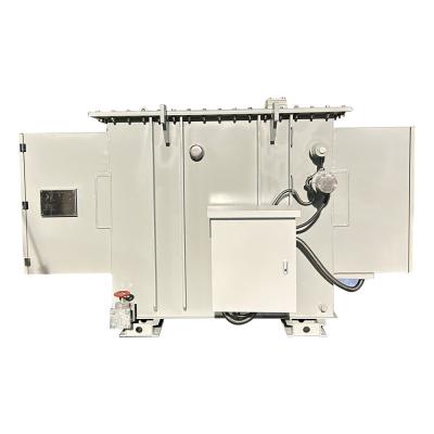 China 1500 KVA Three Phase Substation Transformer 4160V with 99.4% Efficiency and 62 dBA Sound Level for sale
