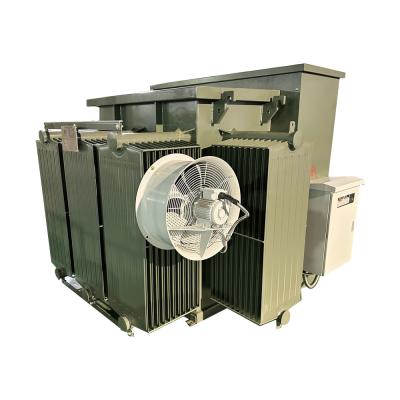 China 2500 Kva Three Phase Pad Mounted Transformer Step-Down 12470v To 480V  UL Certification for sale