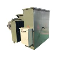 China 2500 Kva Three Phase Pad Mounted Transformer Step-Down 12470v To 480V  UL Certification for sale