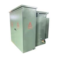 China 500 KVA 3 Phase Pad Mounted Power Distribution Transformer 12470V 4160V UL Certified for sale