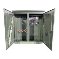 China 500 KVA 3 Phase Pad Mounted Power Distribution Transformer 12470V 4160V UL Certified for sale