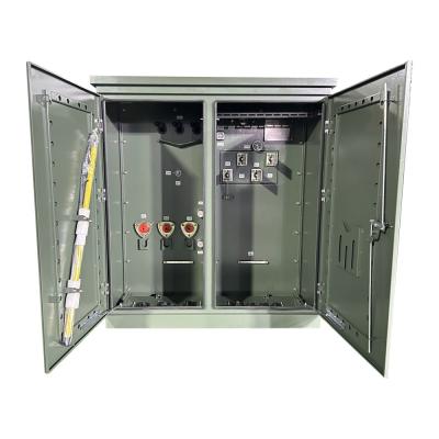 China 500 KVA 3 Phase Pad Mounted Power Distribution Transformer 12470V 4160V UL Certified for sale
