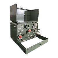 China 50kVA Single Phase Pad Mounted Transformer 12470V to 120/240V Oil Immersed ANSI IEEE for sale