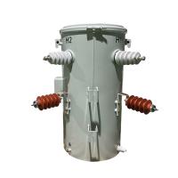 China Single Phase Pole Mounted CSP Transformer Oil Immersed 10 KVA 4160V to 120V ANSI IEEE for sale