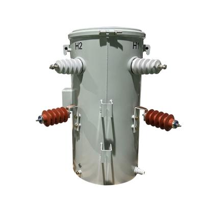 China Single Phase Pole Mounted CSP Transformer Oil Immersed 10 KVA 4160V to 120V ANSI IEEE for sale