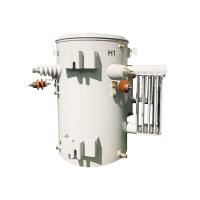China Single Phase Overhead Pole Mounted Distribution Transformer 167kVA 12kV with 99.1% Efficiency and 55 dBA Sound Level for sale