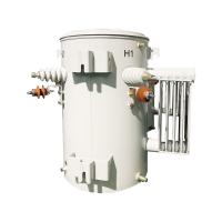 China 167kVA Single Phase Pole Mounted Transformer CSP Type 4160V to 480V Step Down 55 dBA Sound Level for sale