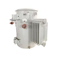 China 167kVA Single Phase Pole Mounted Transformer CSP Type 4160V to 480V Step Down 55 dBA Sound Level for sale