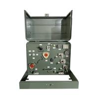 China 100kVA Single Phase Pad Mounted Transformer 4160V to 240V Step Down Copper Winding ANSI IEEE for sale
