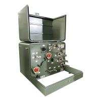 China 100kVA Single Phase Pad Mounted Transformer 4160V to 240V Step Down Copper Winding ANSI IEEE for sale